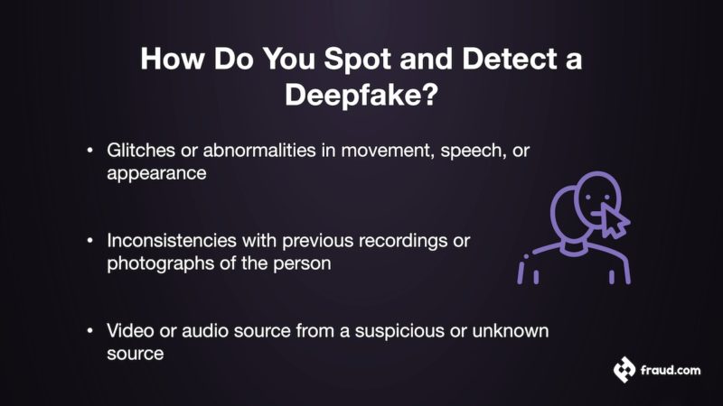DeepFake - Everything You Need to Know to Spot a Deepfake | Fraud.com