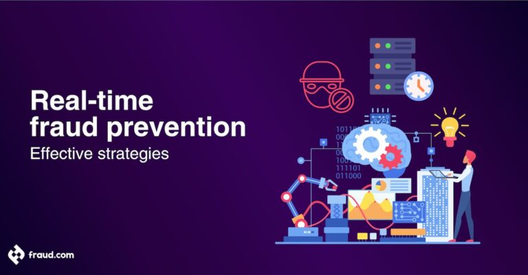 Real-time fraud prevention - Effective strategies | Fraud.com
