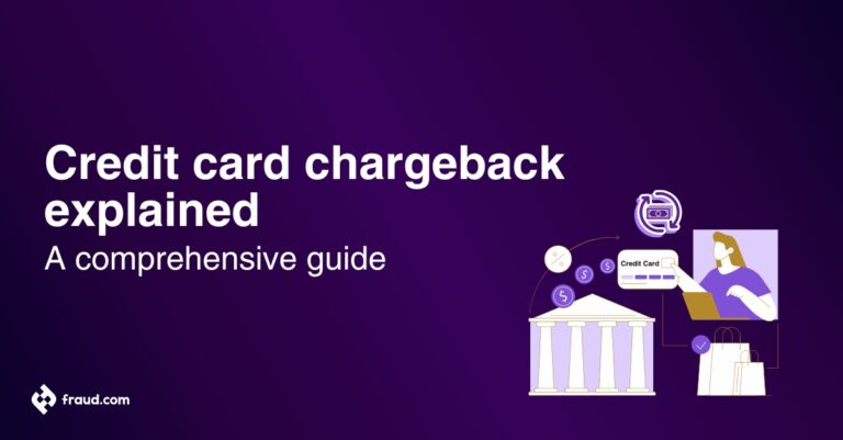 Credit card chargeback explained - A comprehensive guide | Fraud.com