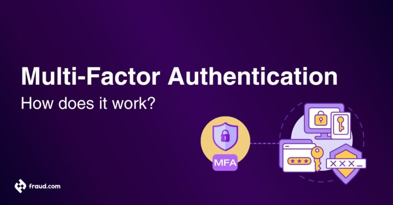 Multi Factor Authentication Mfa How Does It Work Fraud